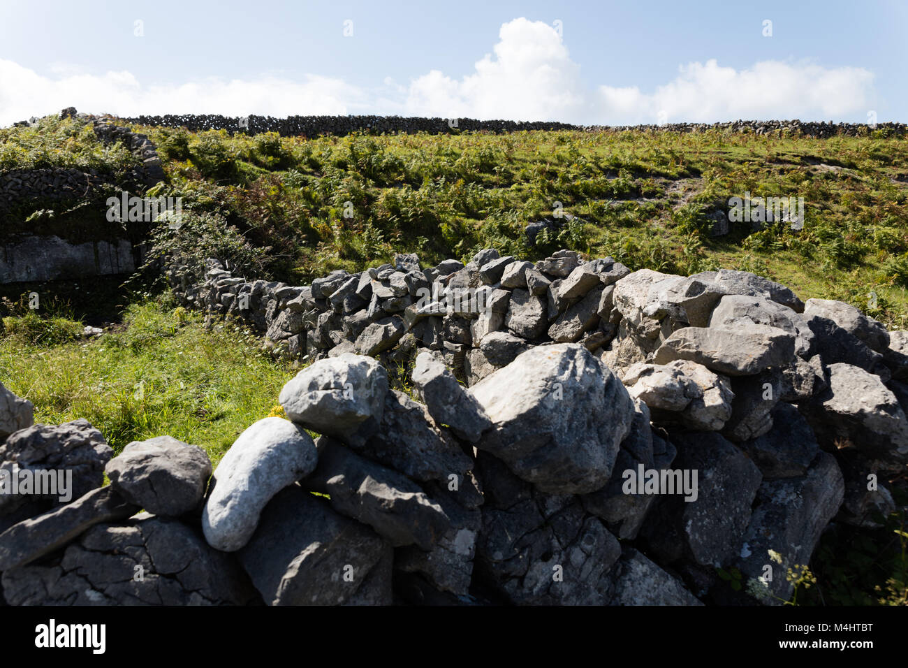 Landscape of Inishmore Stock Photo - Alamy