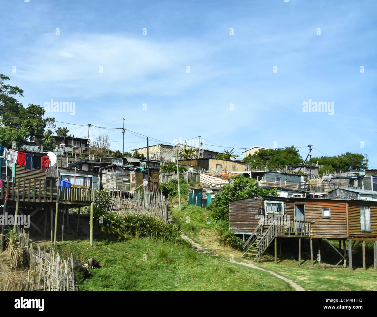 Informal settlements hi-res stock photography and images - Alamy