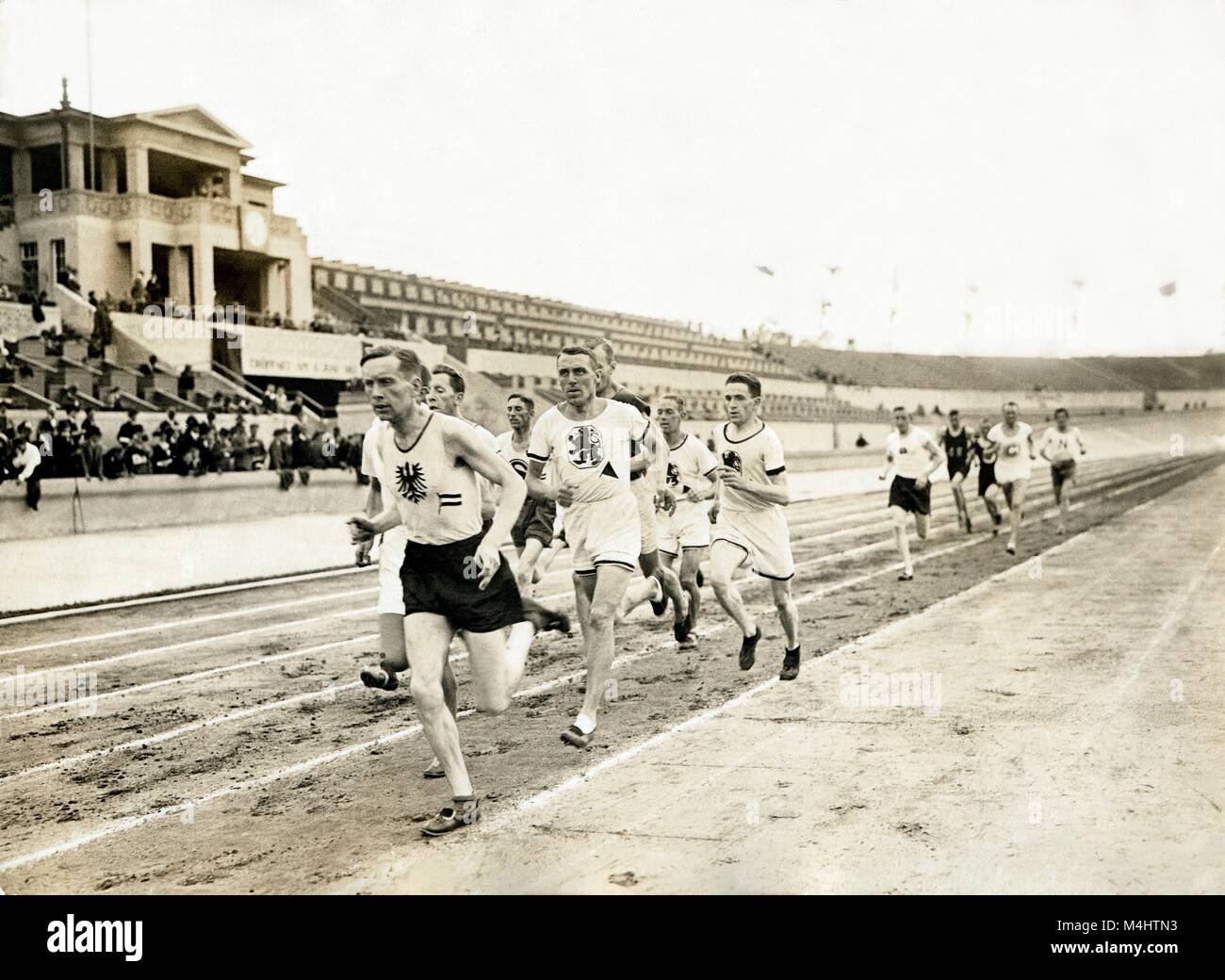 German athlete athletics hi-res stock photography and images - Alamy