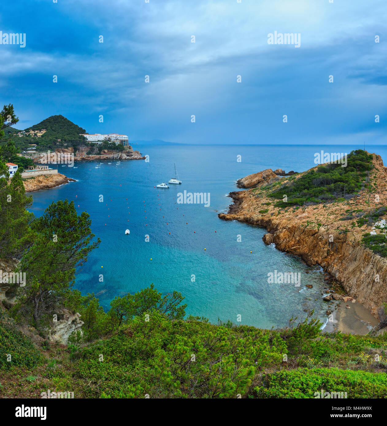 Sea scenery summer bay hi-res stock photography and images - Alamy
