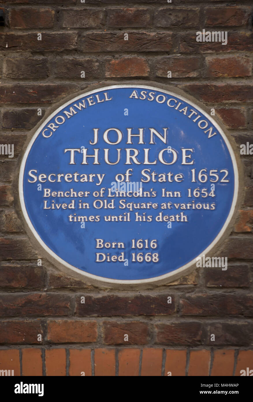 John thurloe hi-res stock photography and images - Alamy