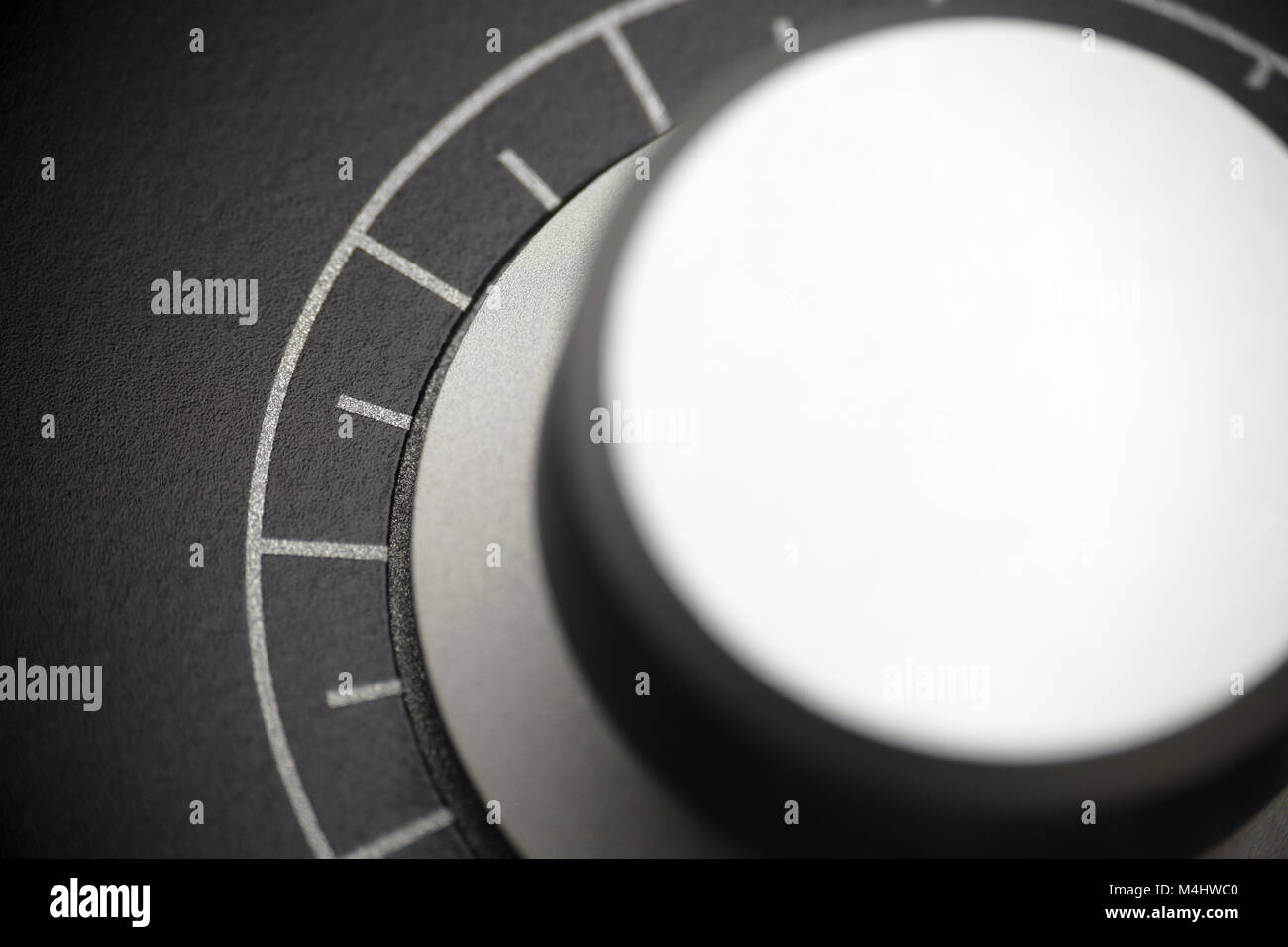 Macro with selective focus of volume encoder knob on audio interface ...