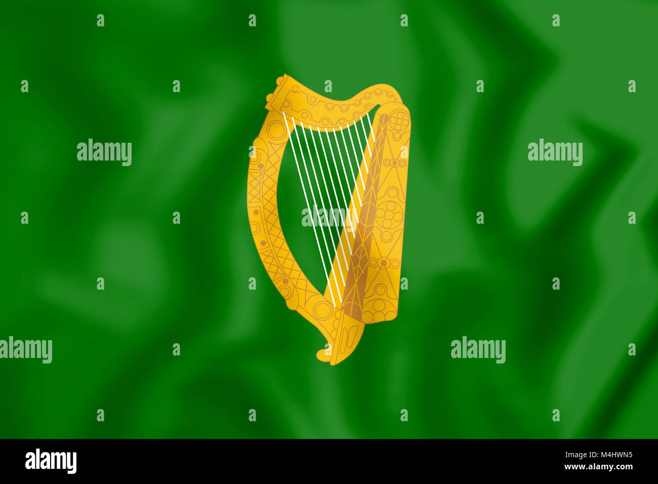 Leinster flag hi-res stock photography and images - Alamy