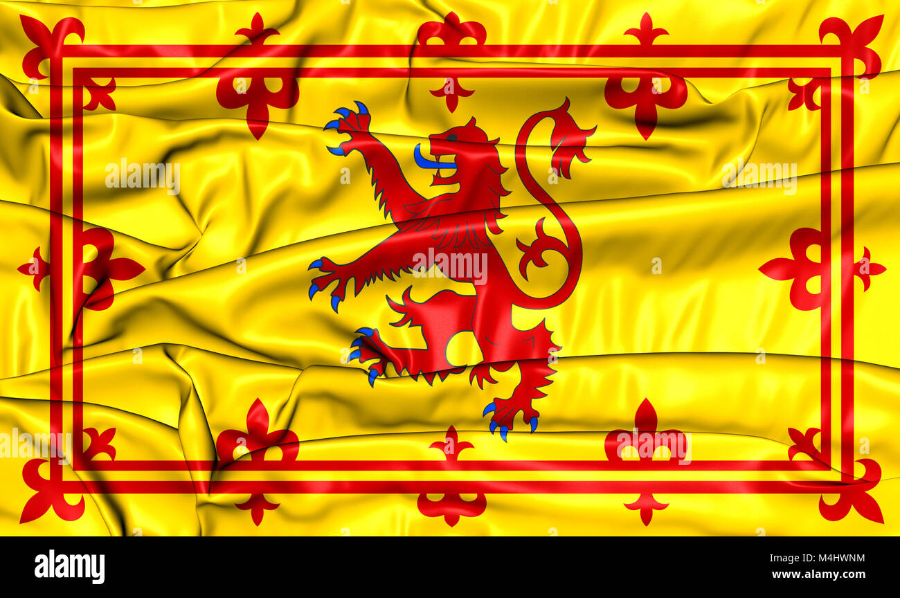 Scottish Royal Flag Wallpaper