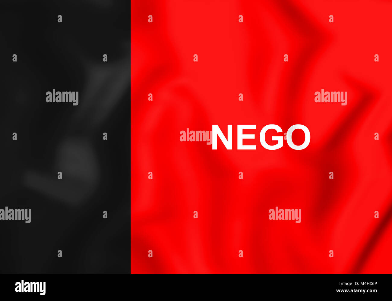 3D Flag of Paraiba State, Brazil. 3D Illustration Stock Photo - Alamy