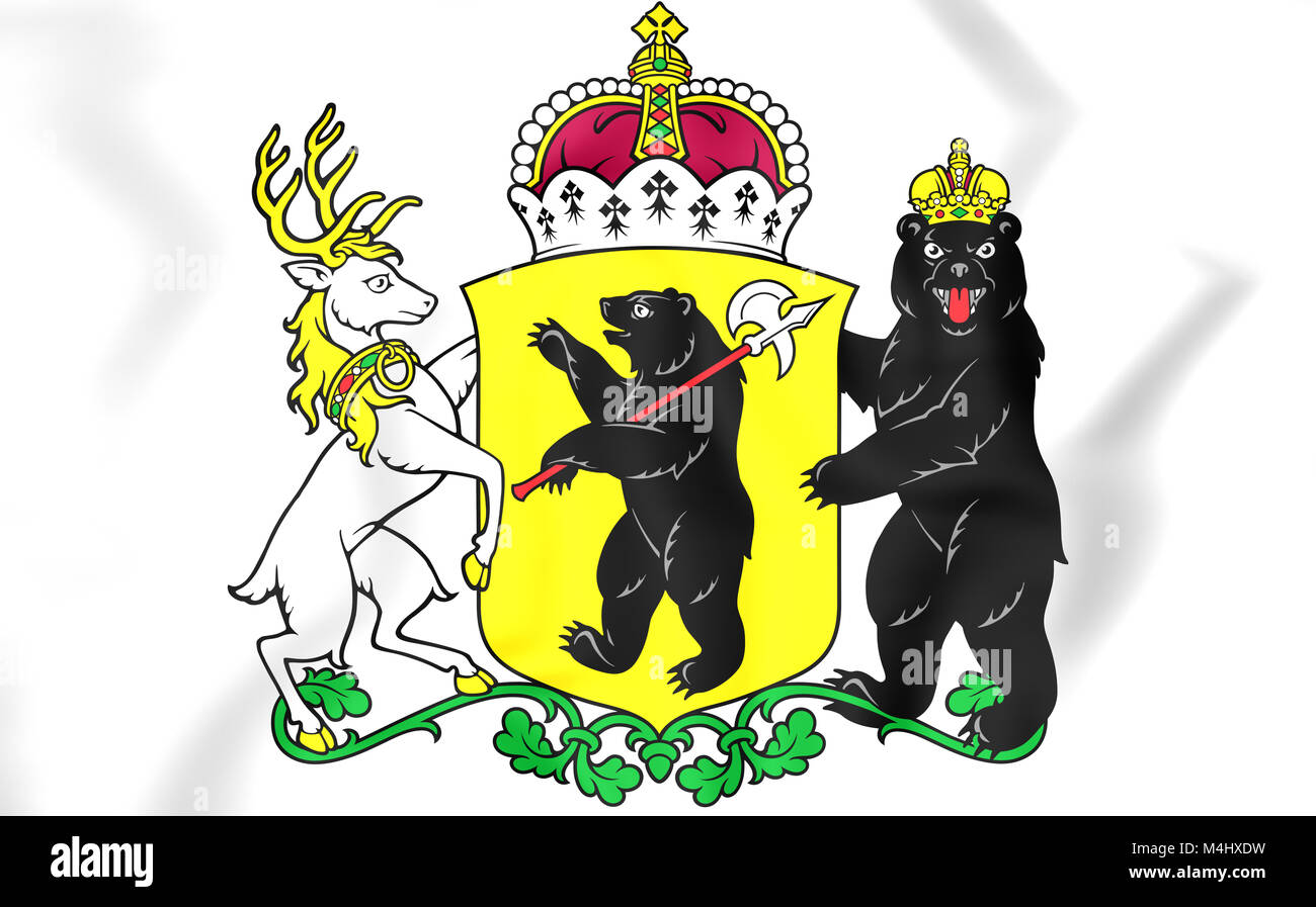 Yaroslavl flag hi-res stock photography and images - Alamy