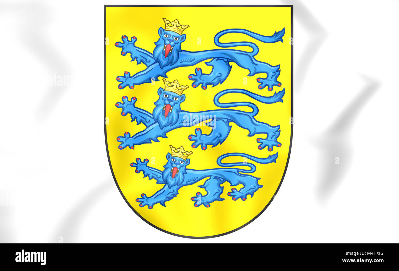 Estonia Coat Of Arms