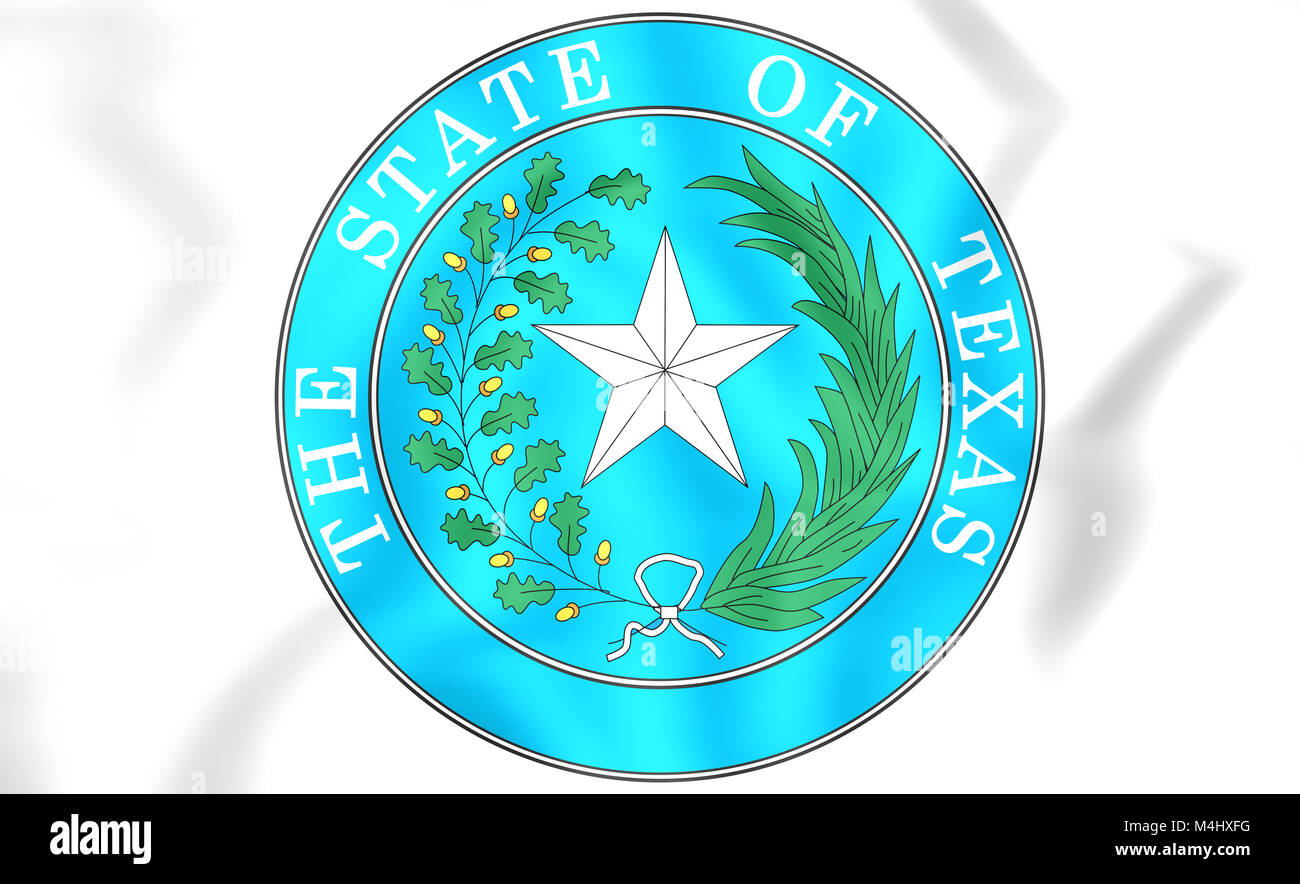 Texas State Seal High Resolution Stock Photography and Images - Alamy