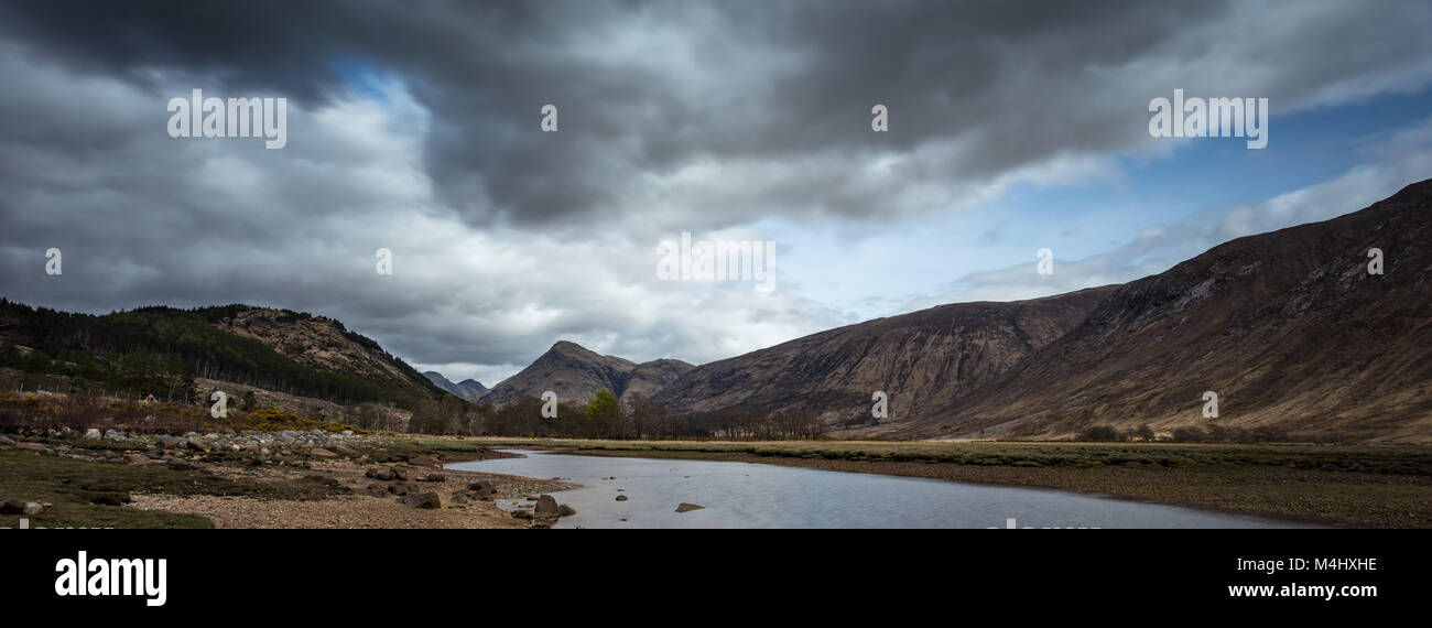 Loch Etive, Glen Etive Stock Photo - Alamy