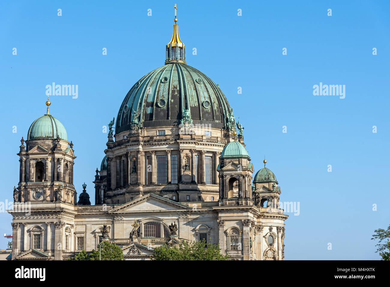 The Berlin Cathedral on a sunny day Stock Photo - Alamy
