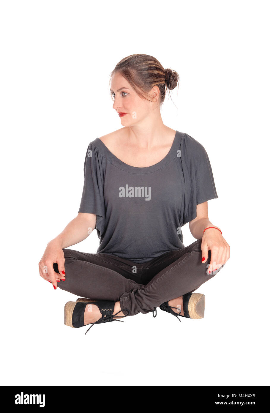 Woman legs Cut Out Stock Images & Pictures - Alamy
