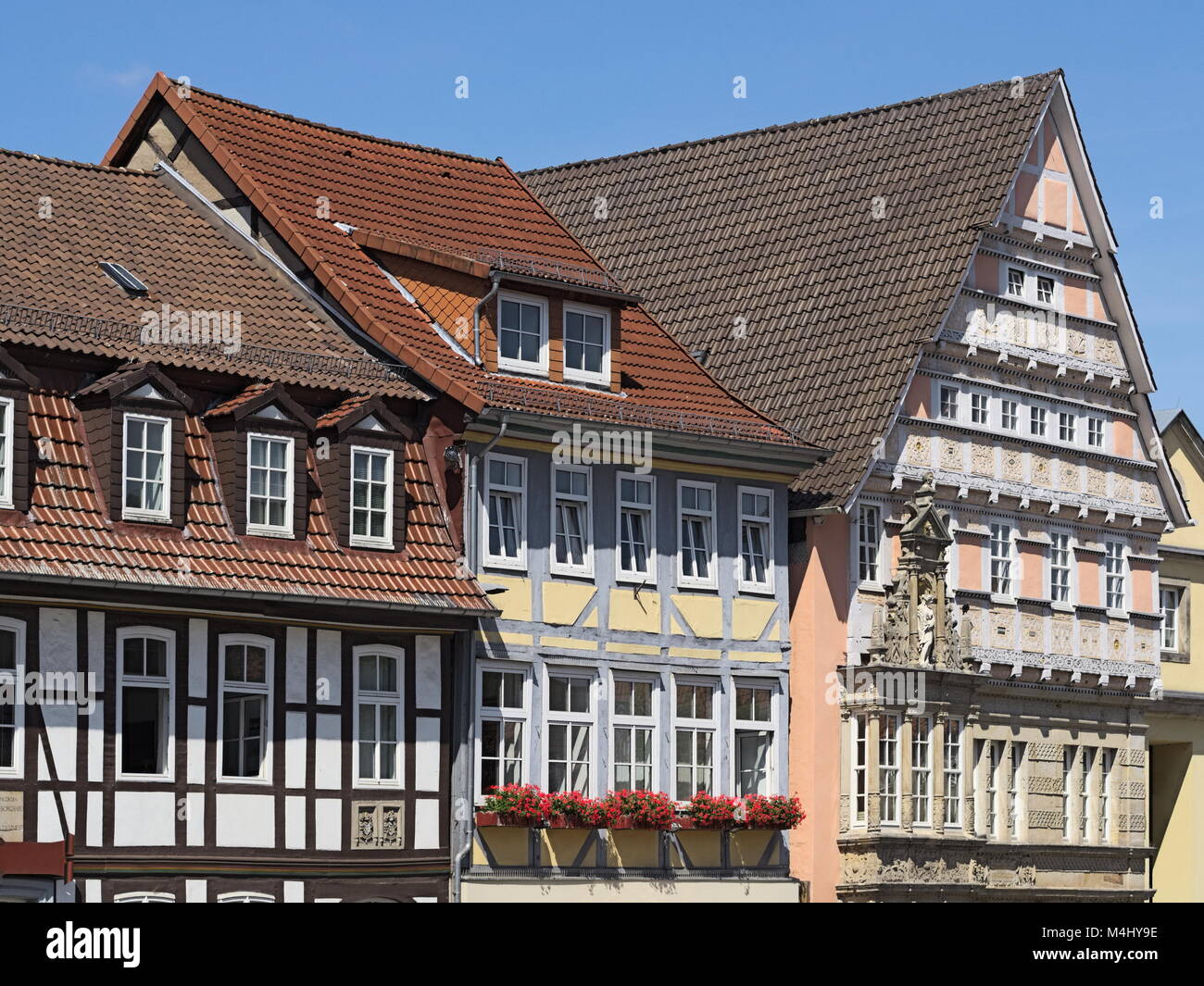 Pied piper hamelin house hameln hi-res stock photography and images - Alamy
