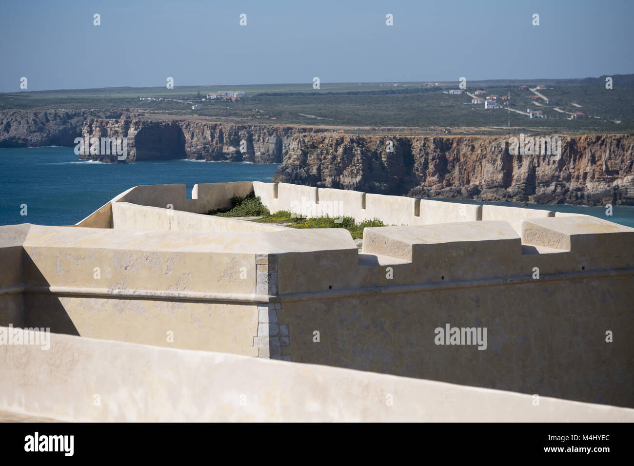 Fort de sagres hi-res stock photography and images - Alamy
