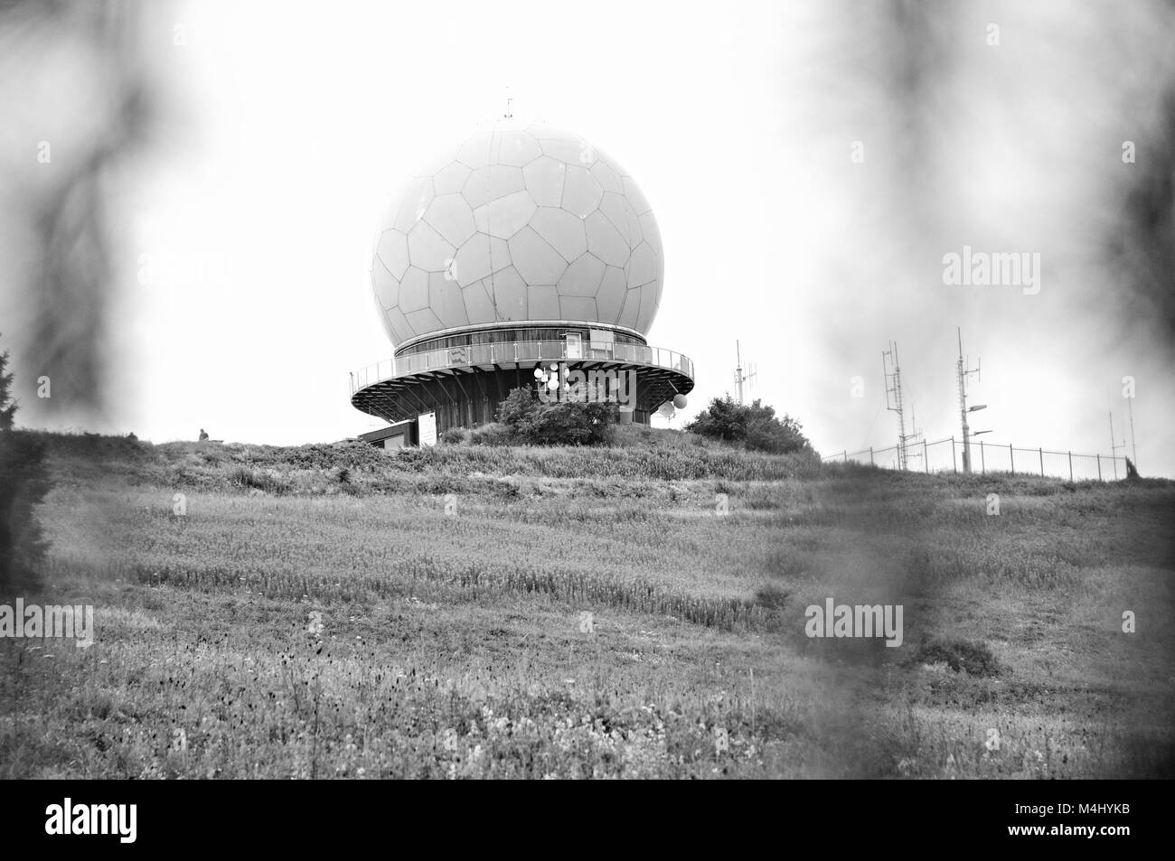 Former radome hi-res stock photography and images - Alamy