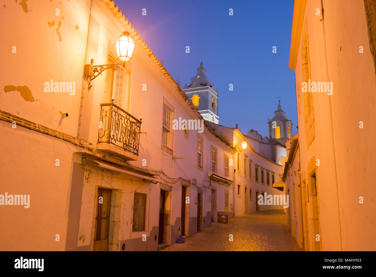 Lagos town centre hi-res stock photography and images - Alamy