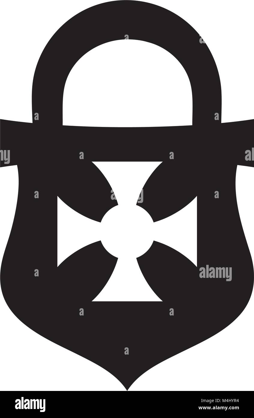 Lock — symbol of security, protection, safeguard, privacy Stock Vector ...