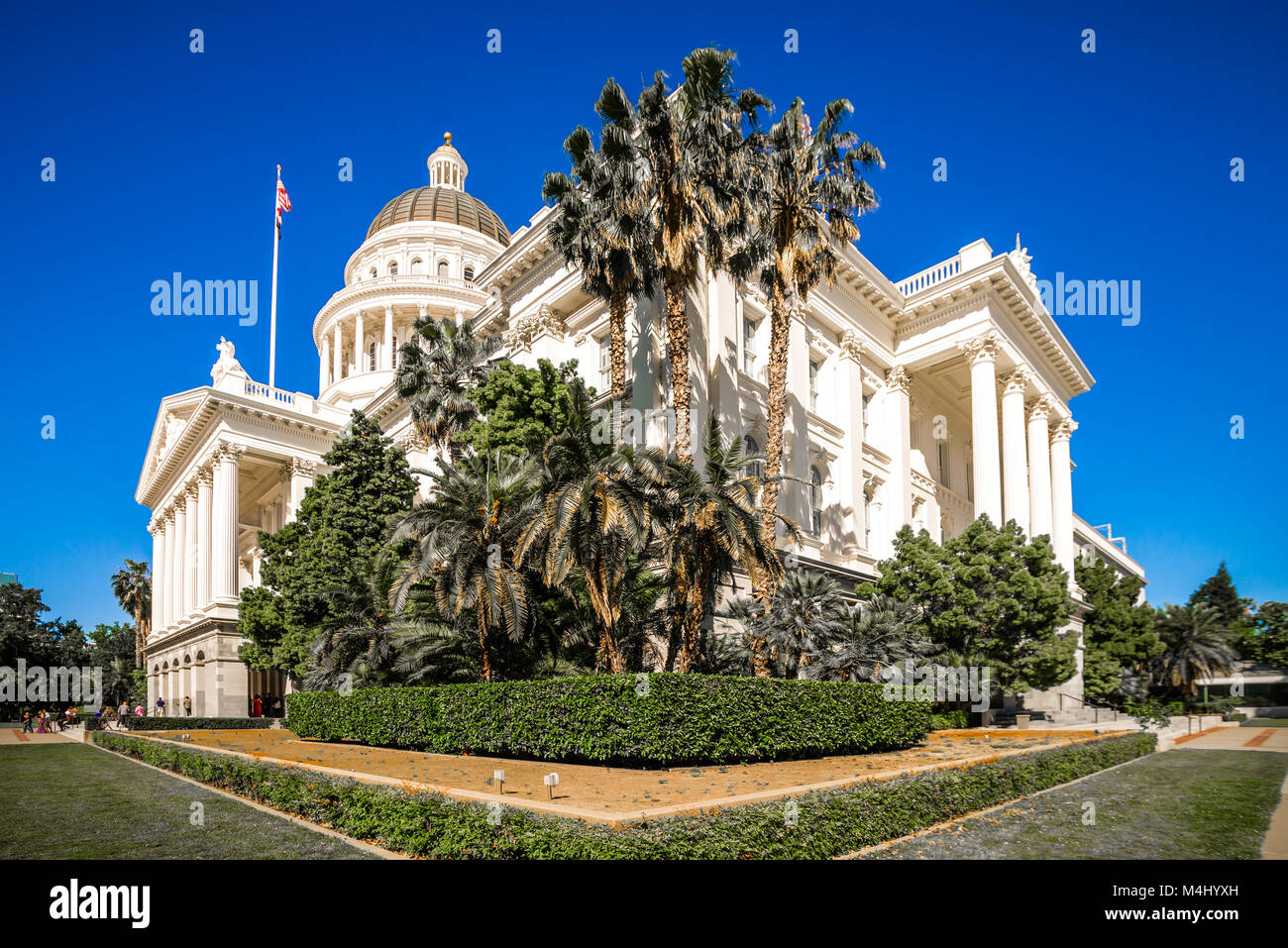 Sacramento skyline hi-res stock photography and images - Alamy