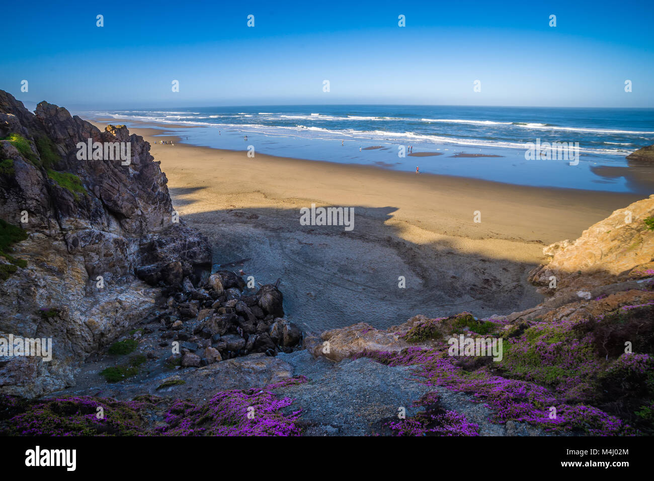 Sand shore ocean in hi-res stock photography and images - Alamy