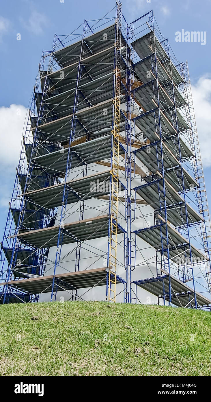 Texas tower lighthouse hi-res stock photography and images - Alamy