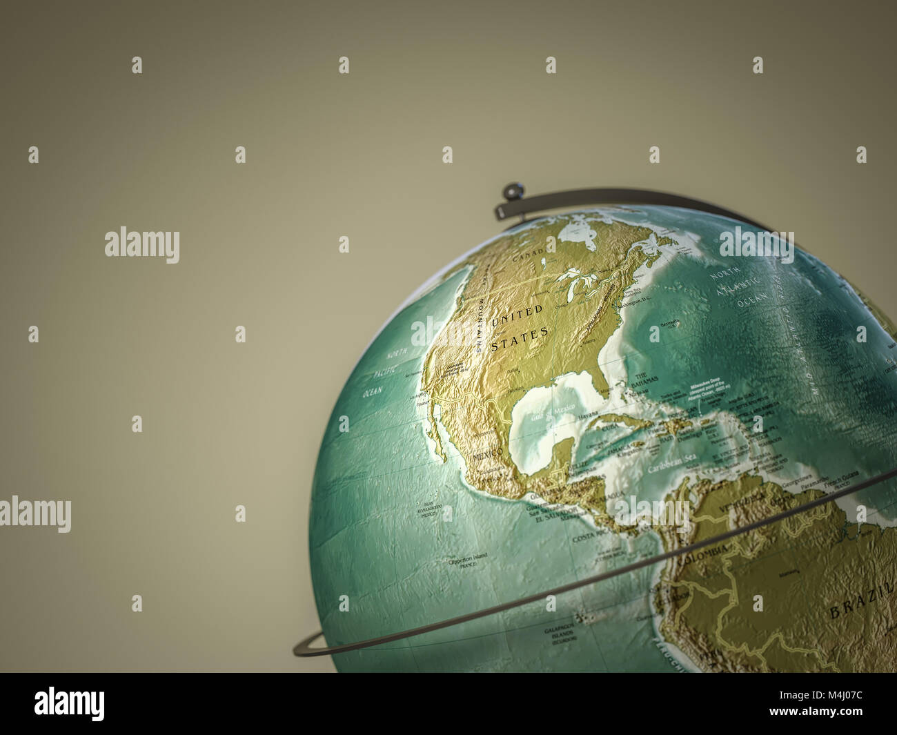Map shows states usa hi-res stock photography and images - Alamy