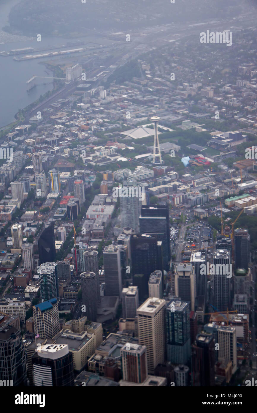 Seattle downtown streets hi-res stock photography and images - Alamy