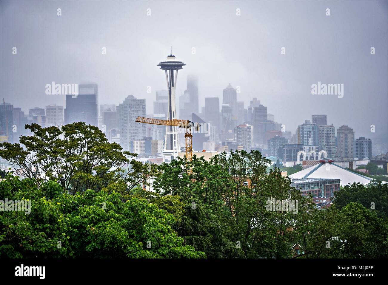 Seattle Cloudy Days: Cloudiest Cities In Usa – DYKOT