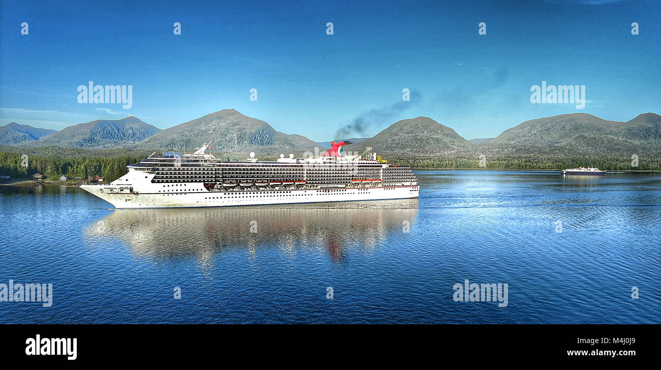 Aerial view small river port hi-res stock photography and images - Alamy