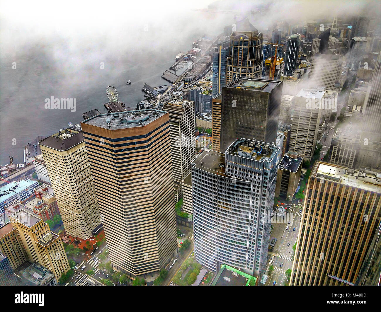 Seattle rain hi-res stock photography and images - Alamy