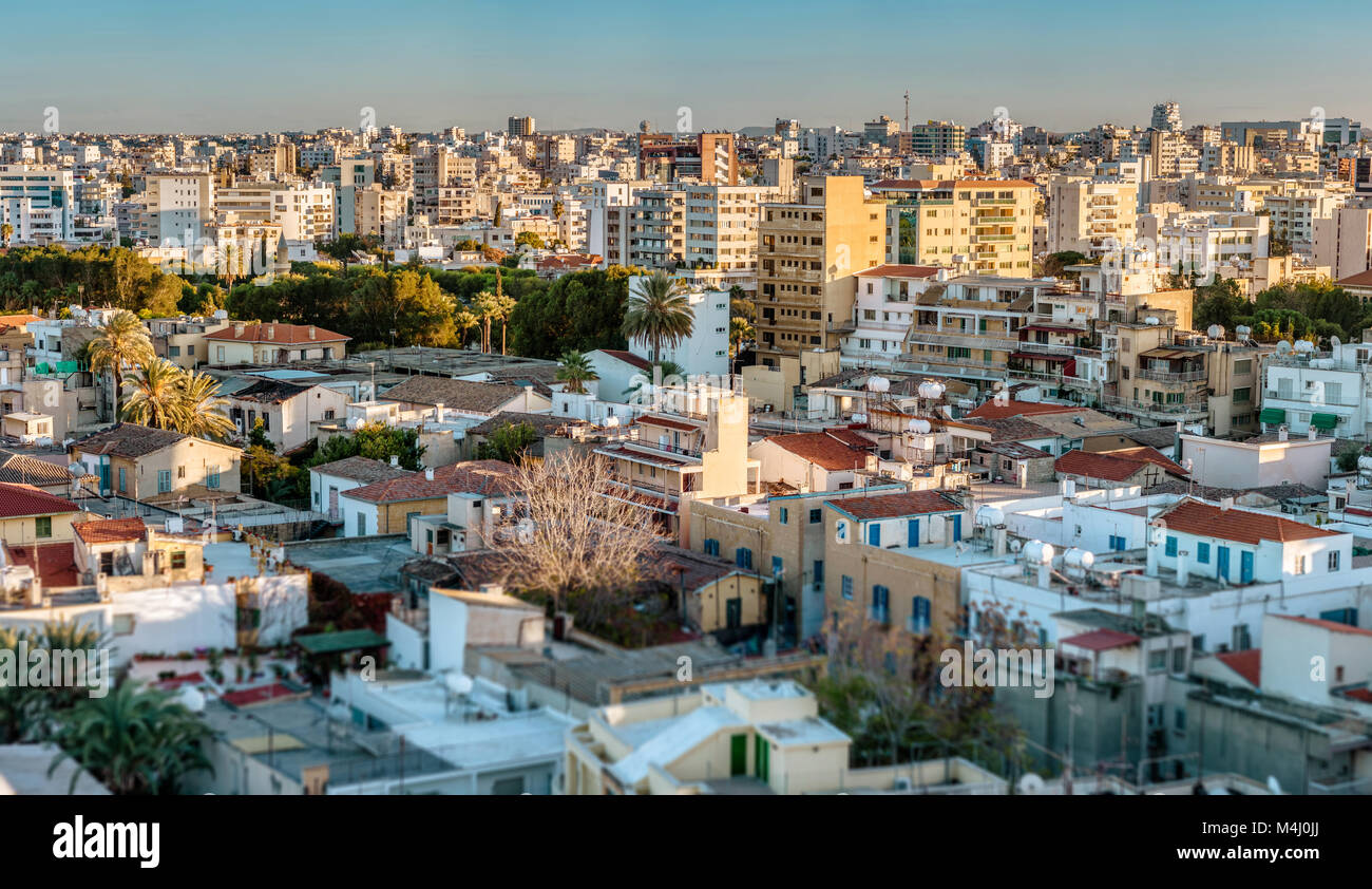 Cityscape skyline urban nicosia hi-res stock photography and images - Alamy