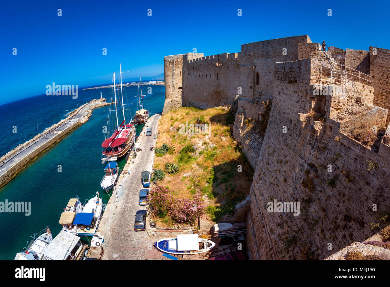 Lusignan tower hi-res stock photography and images - Alamy