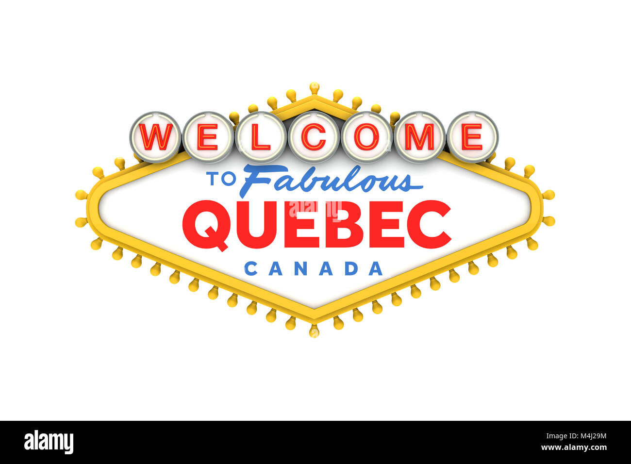 Welcome to quebec hi-res stock photography and images - Alamy