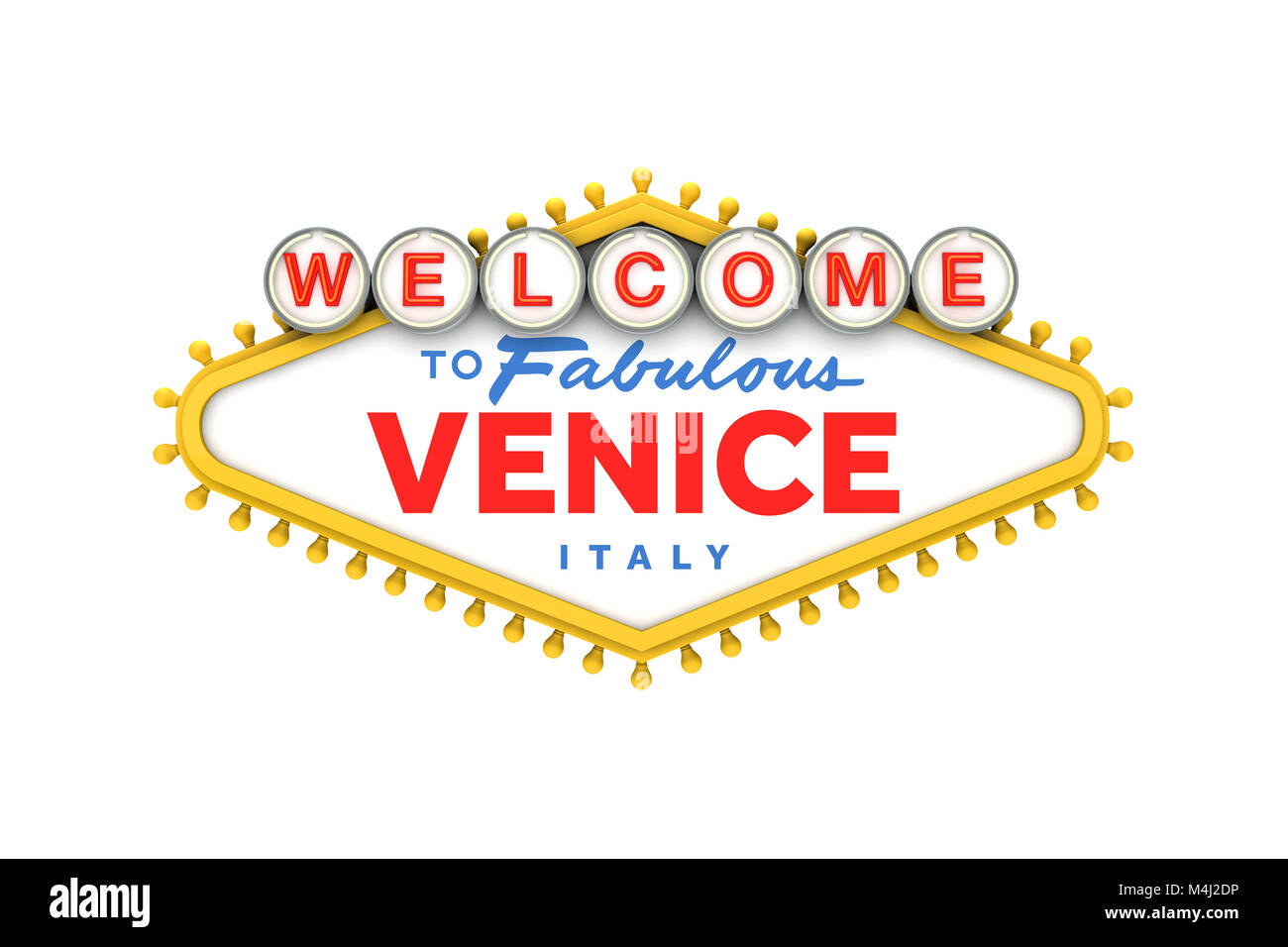 Welcome to venice hi-res stock photography and images - Alamy