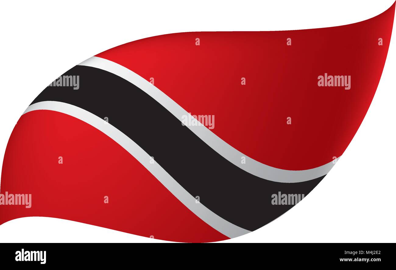 trinidad and tobago flag, vector illustration Stock Vector Image & Art - Alamy