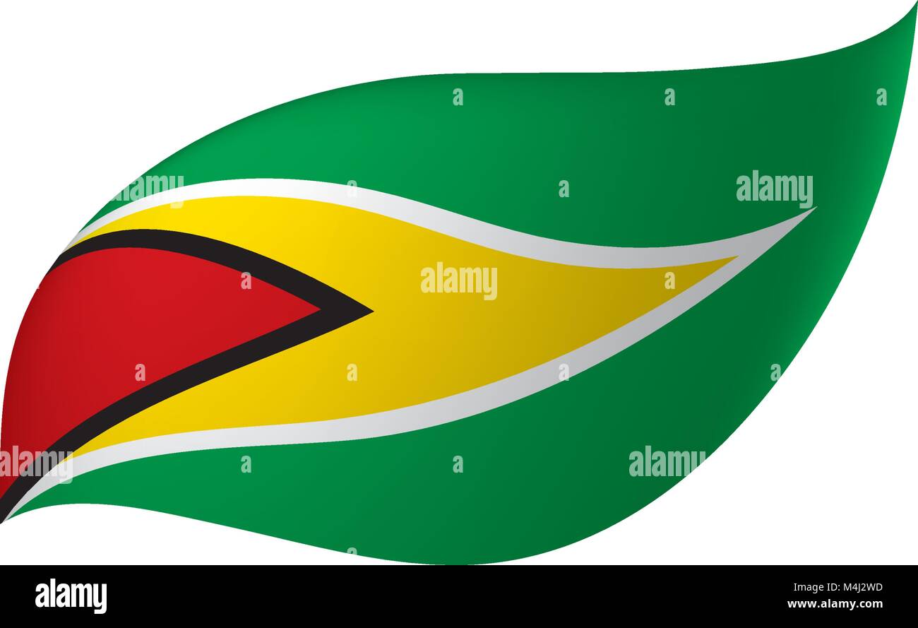 Guyana flag, vector illustration Stock Vector Image & Art - Alamy