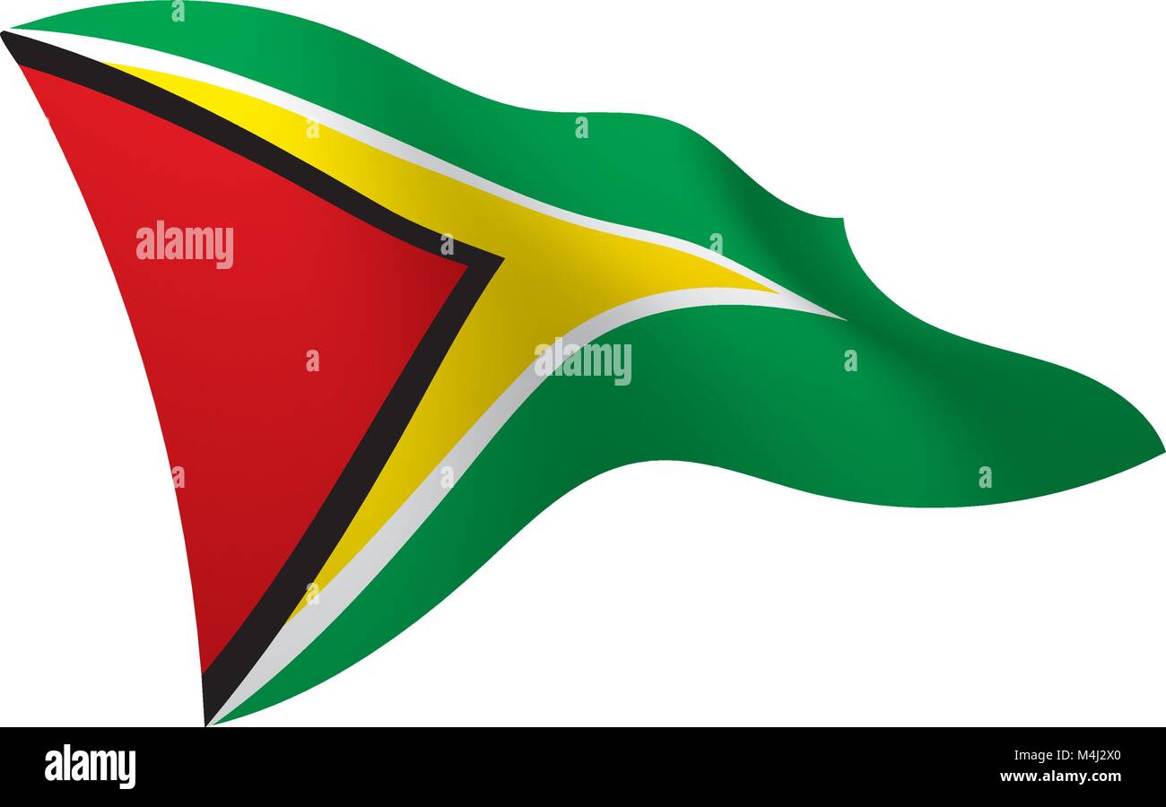 Guyana flag, vector illustration Stock Vector Image & Art - Alamy