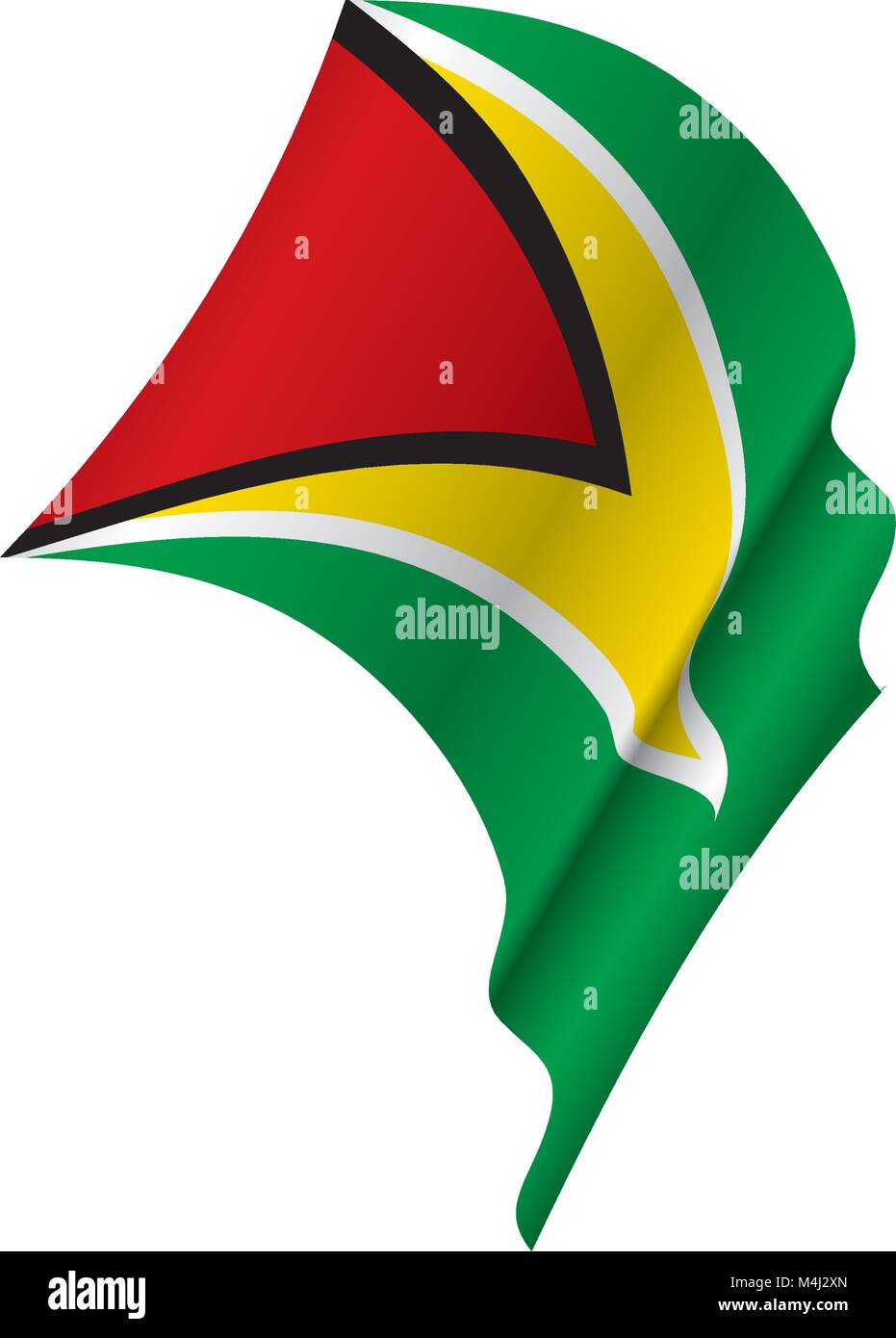 Guyana flag, vector illustration Stock Vector Image & Art - Alamy