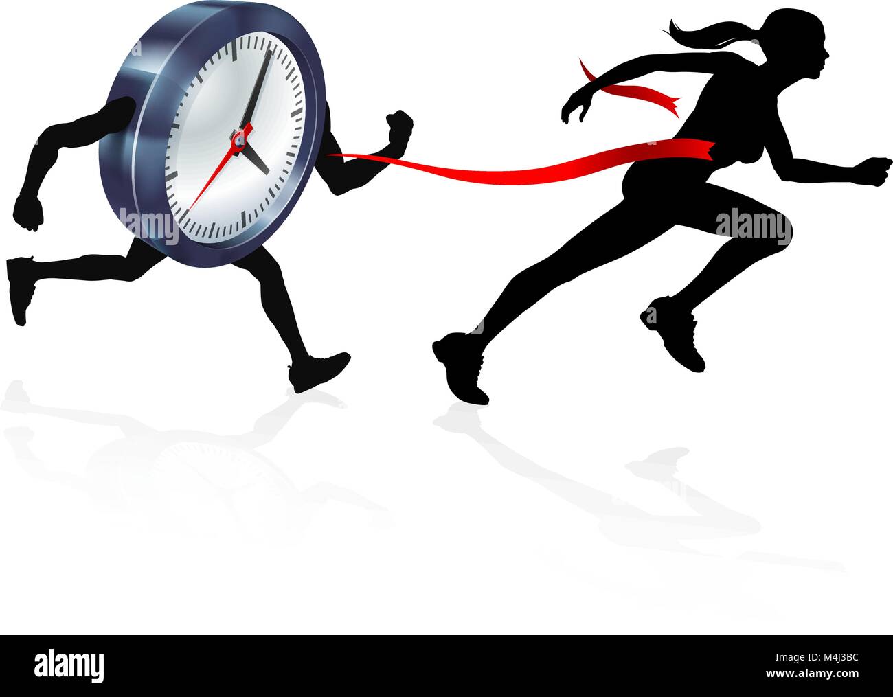 Clock Stock Vector Images - Alamy