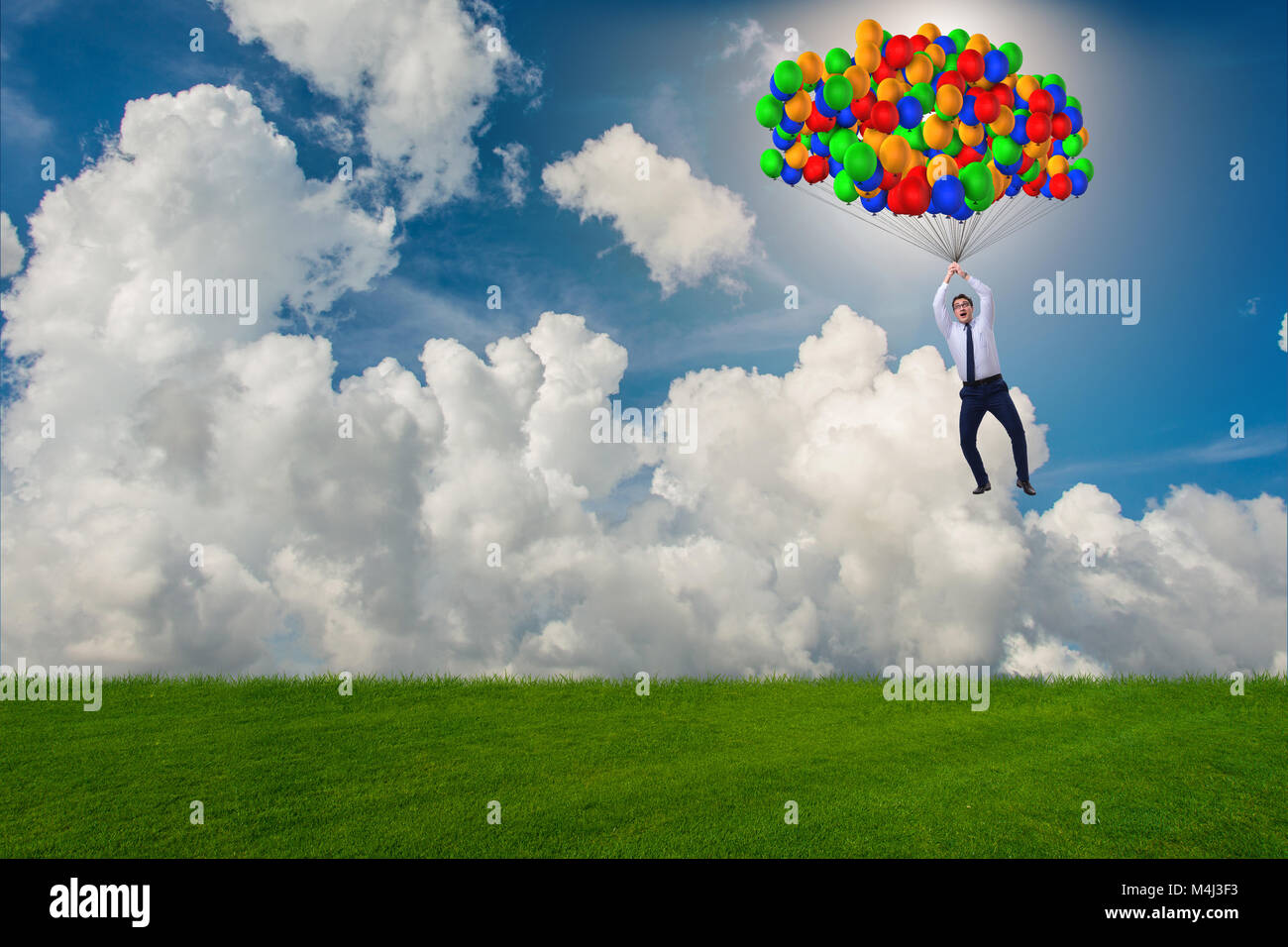Breaking balloons hi-res stock photography and images - Alamy