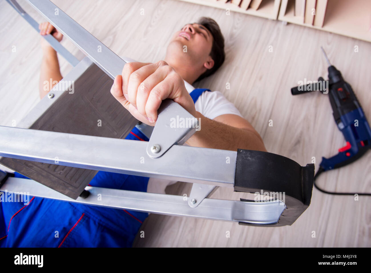 Unsafe behavior hi-res stock photography and images - Alamy