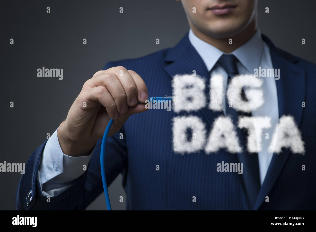 Big Data concept in IT technology Stock Photo - Alamy