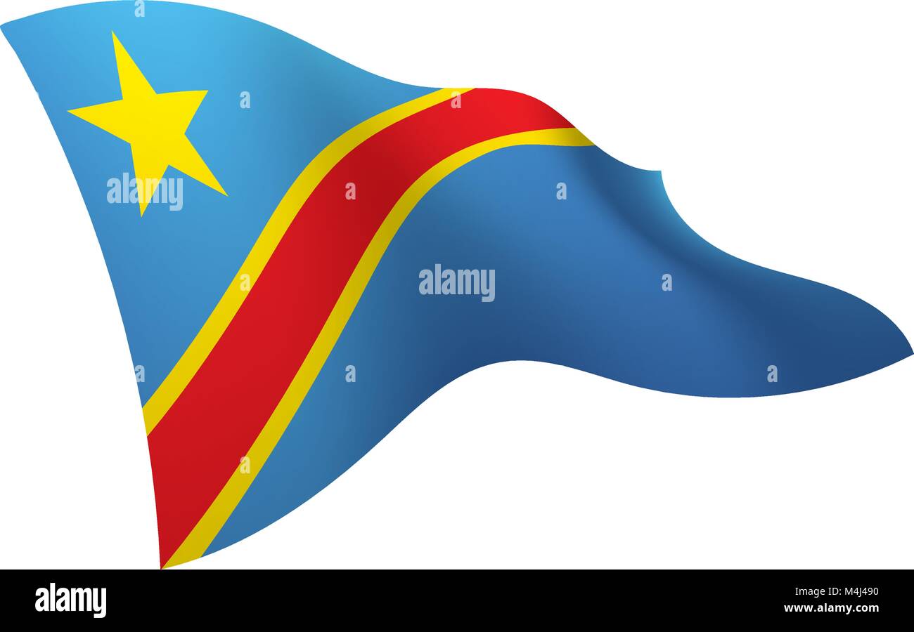Democratic Republic of the Congo flag Stock Vector Image & Art - Alamy