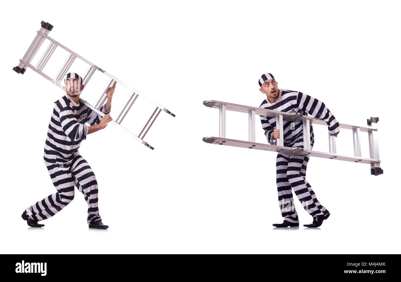 Jail steps Cut Out Stock Images & Pictures - Alamy