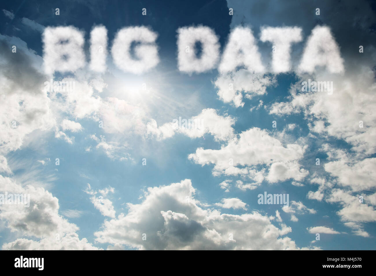 Big Data concept in IT technology Stock Photo - Alamy