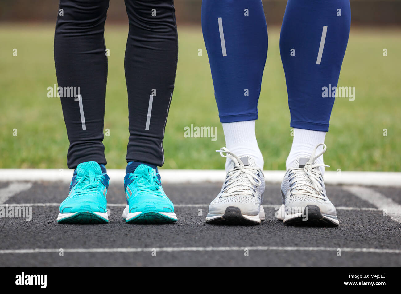 Tights front view hi-res stock photography and images - Alamy