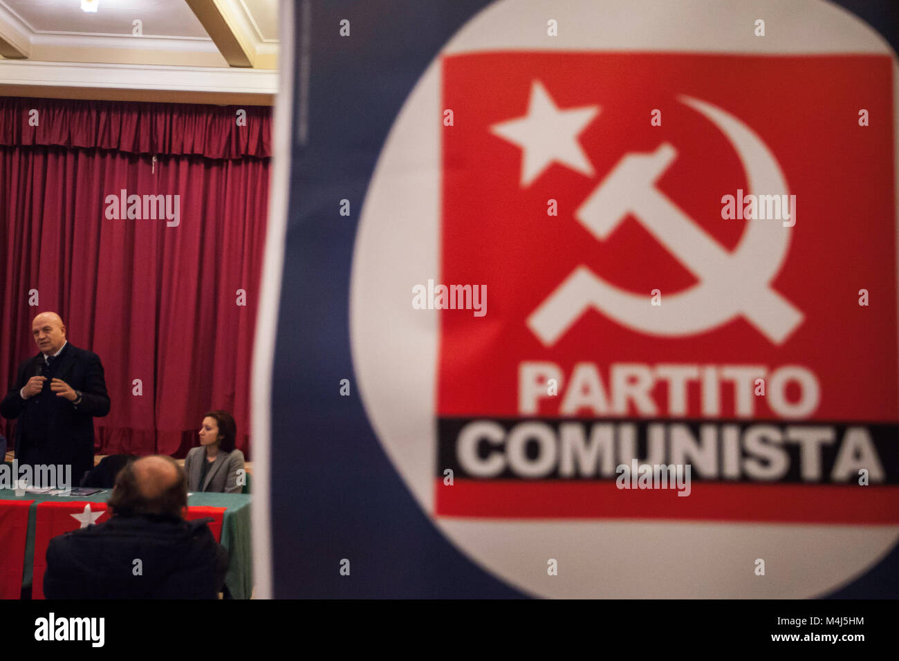 Election italy communist hi-res stock photography and images - Alamy