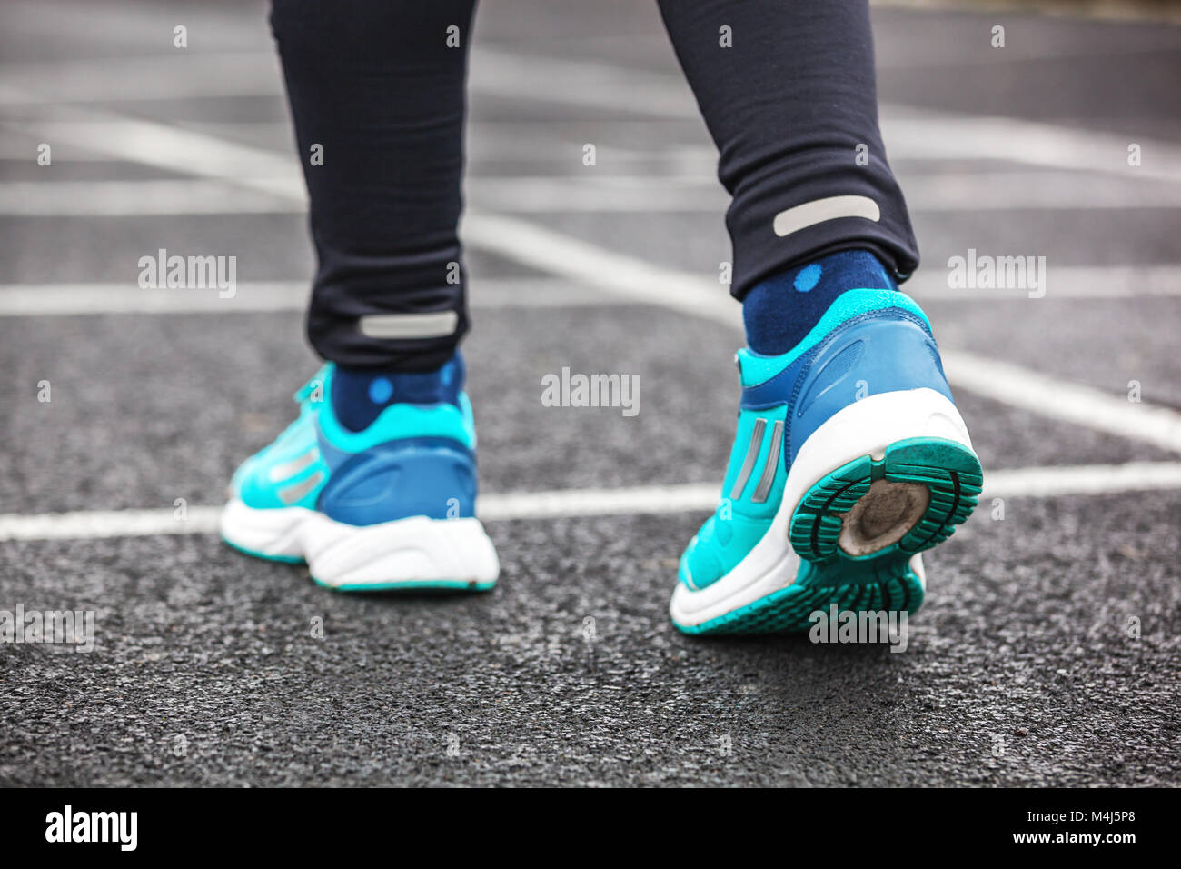 Woman's legs and back view hi-res stock photography and images - Alamy