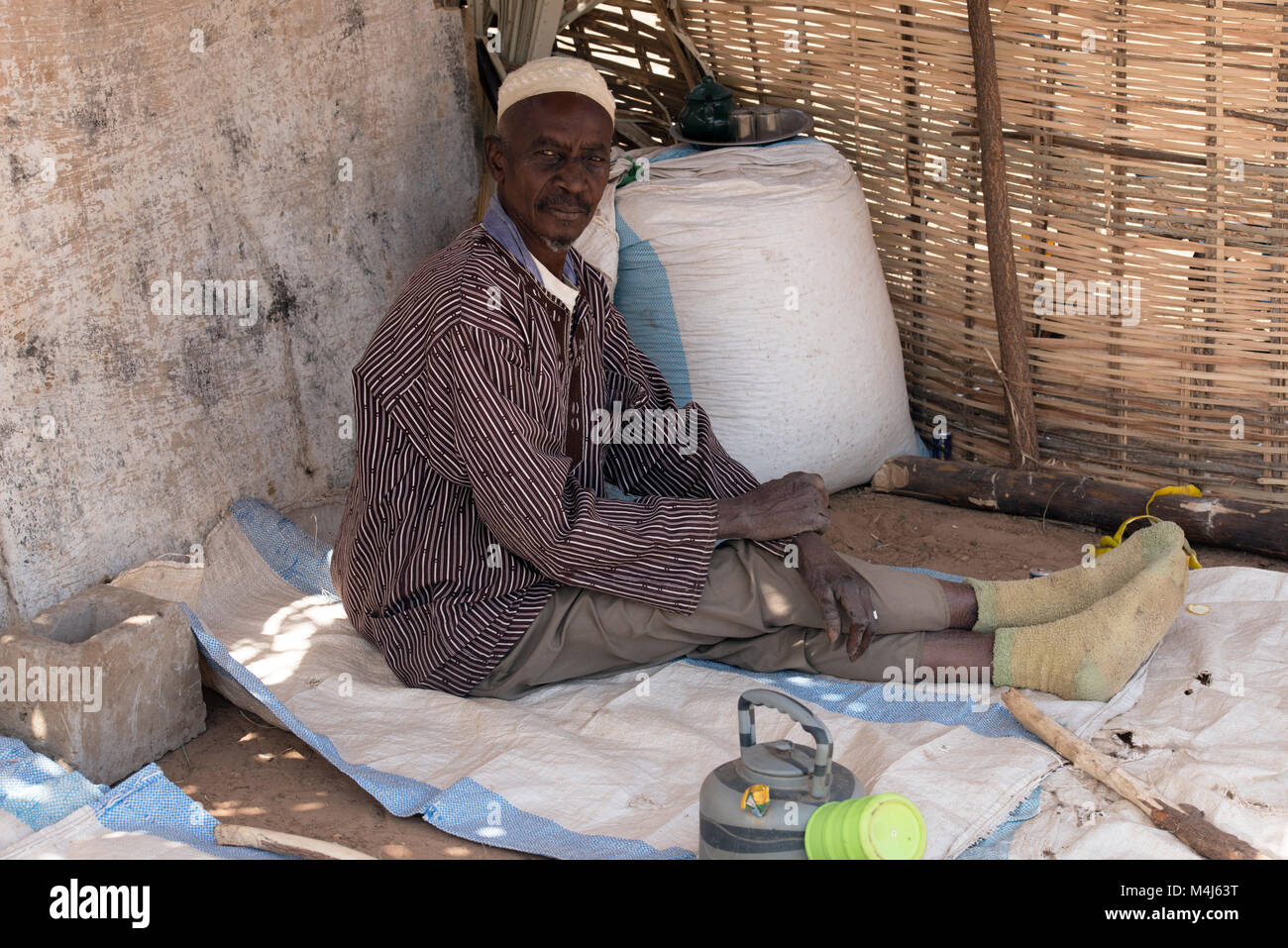 Indigenous mandinka people hi-res stock photography and images - Alamy