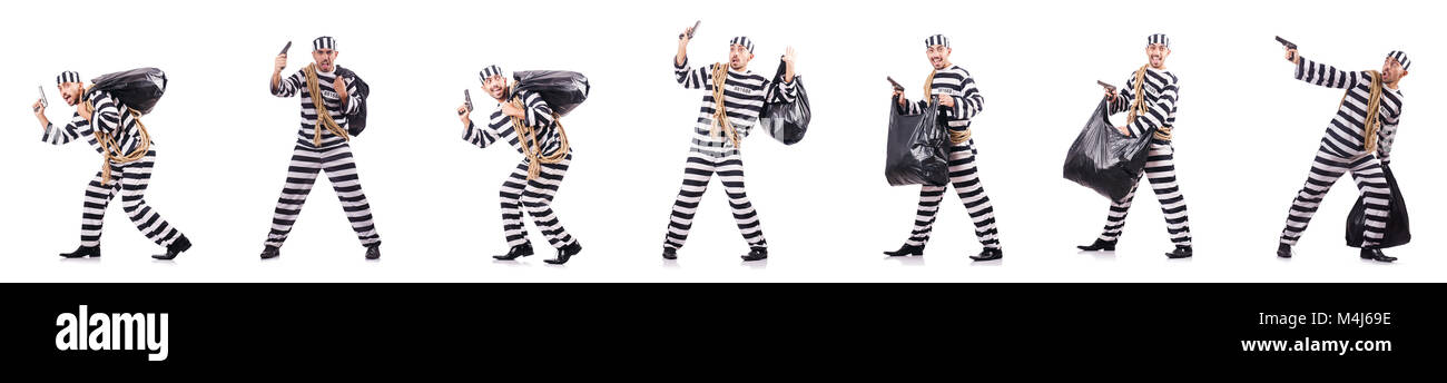 Robbery uniform Cut Out Stock Images & Pictures - Alamy