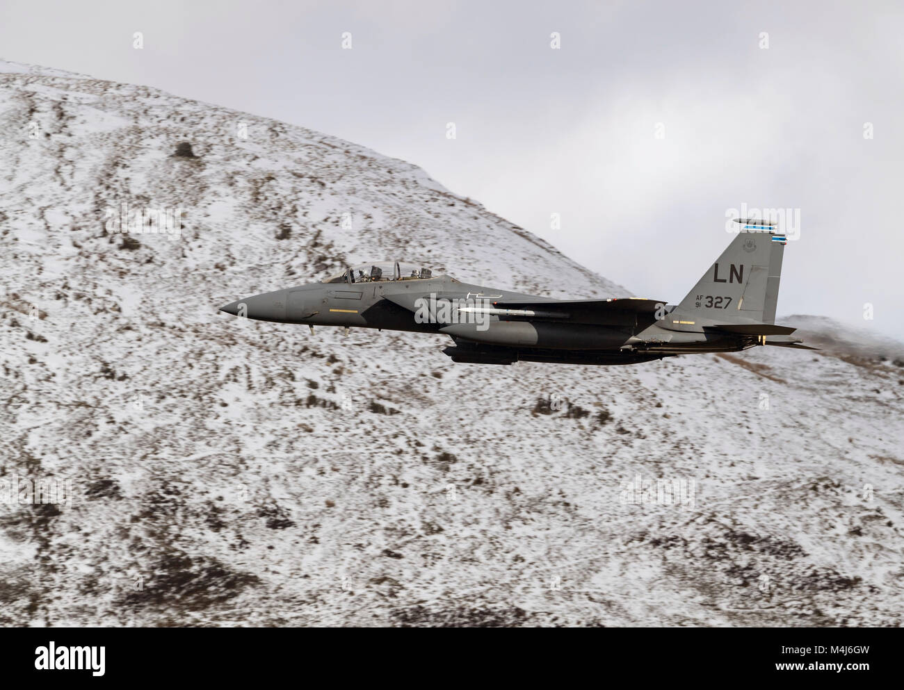 Usaf F 15 Mach Loop High Resolution Stock Photography and Images - Alamy