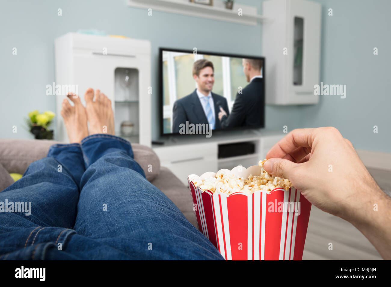 Person enjoy hi-res stock photography and images - Alamy